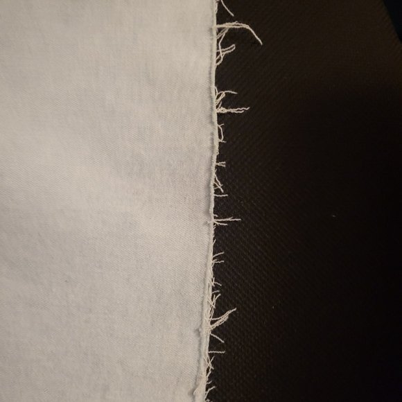 H&M | Skirts | Deconstructed Long Denim Skirt Geo Design With Matching ...